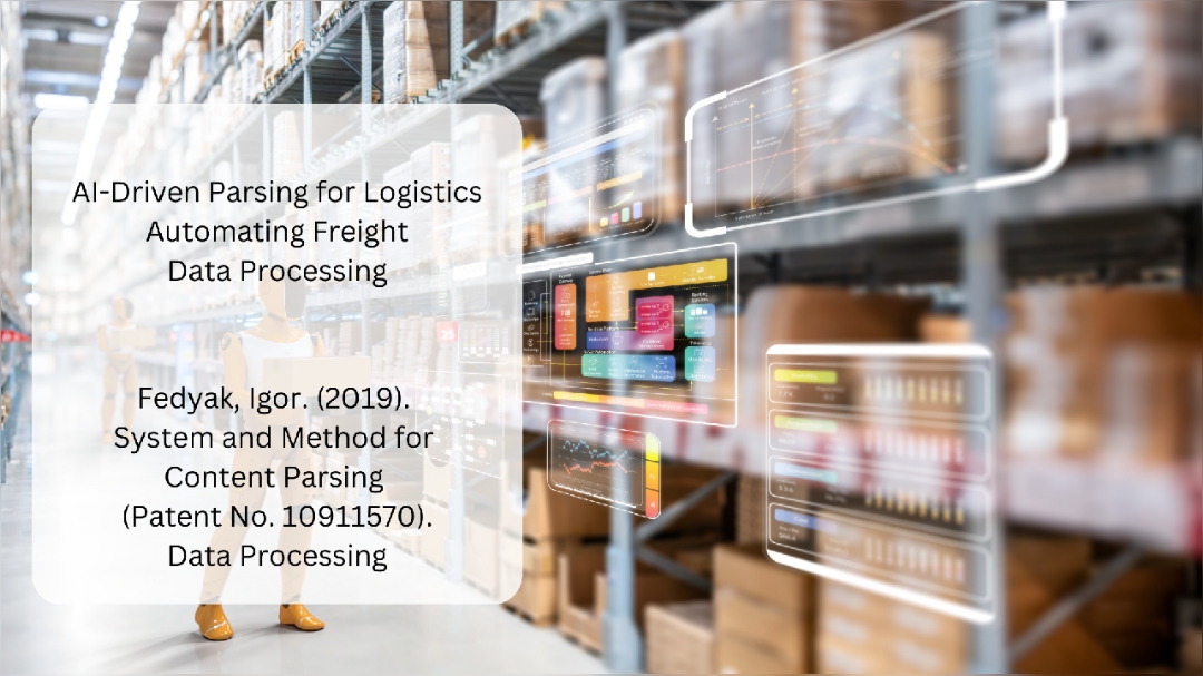 AI-Driven Parsing for Logistics: Automating Freight Data Processing ...
